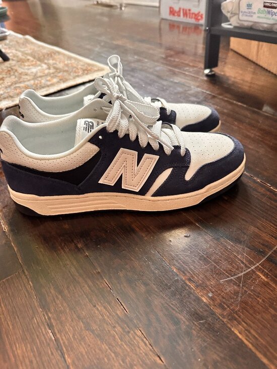 New Balance | Shoes | New Balance 48 Navy With Sea Salt Size Men 0women ...